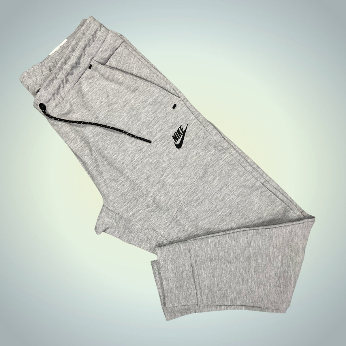 Pánská tepláková souprava Nike Tech Fleece, klasická šedá. Prémiová kv – Sportyme.cz